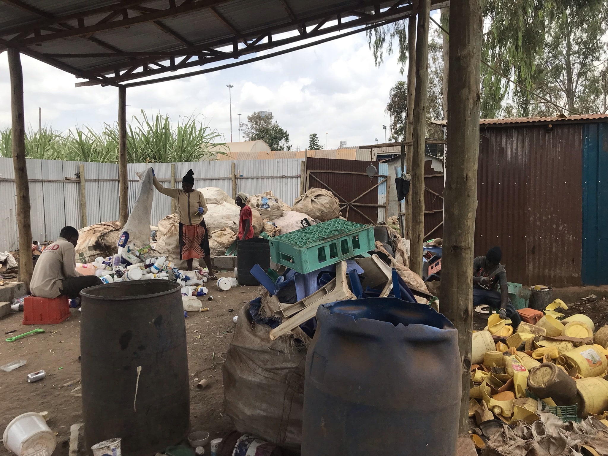 KUBUKA, resiliencia en comunidades de Kenia y Zambia